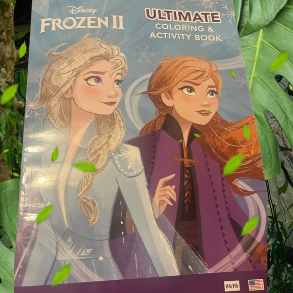 Disney | Other | Disney Frozen 2 Ultimate Coloring Activity Book Nwt ...